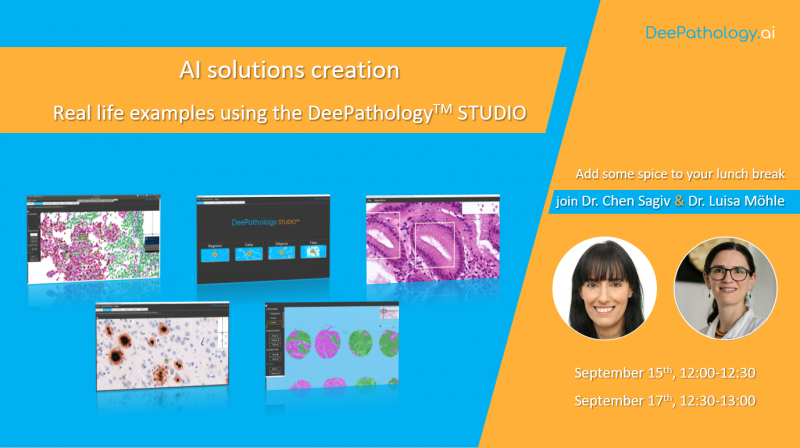 4th ESVP, ECVP and ESTP Cutting Edge Pathology Congress - Deepathology