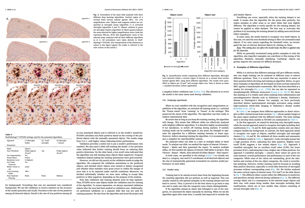 Using the STUDIO in Alzheimer's Disease Research - Deepathology
