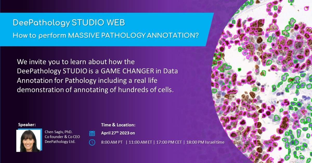DeePathology STUDIO WEB - Deepathology