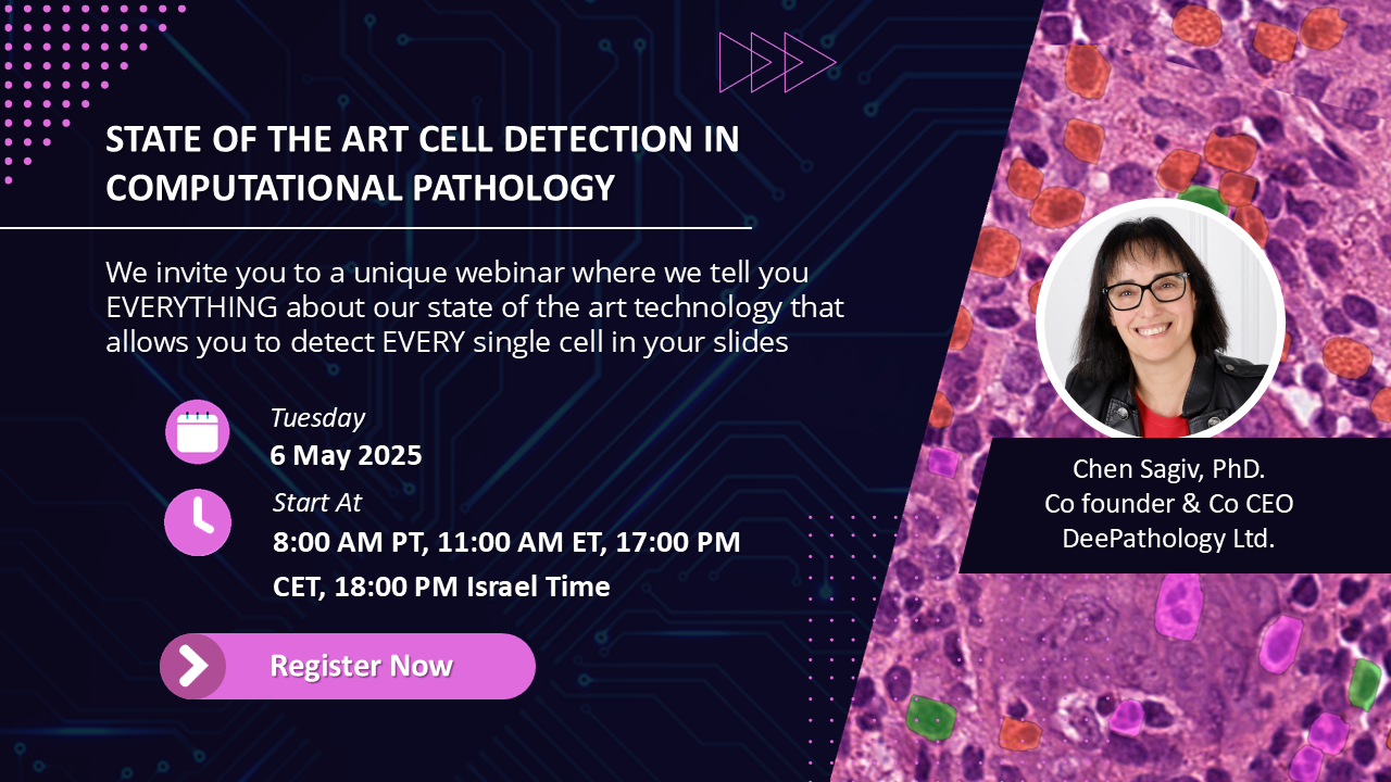 State of the art Cell Detection in Computational Pathology - Deepathology